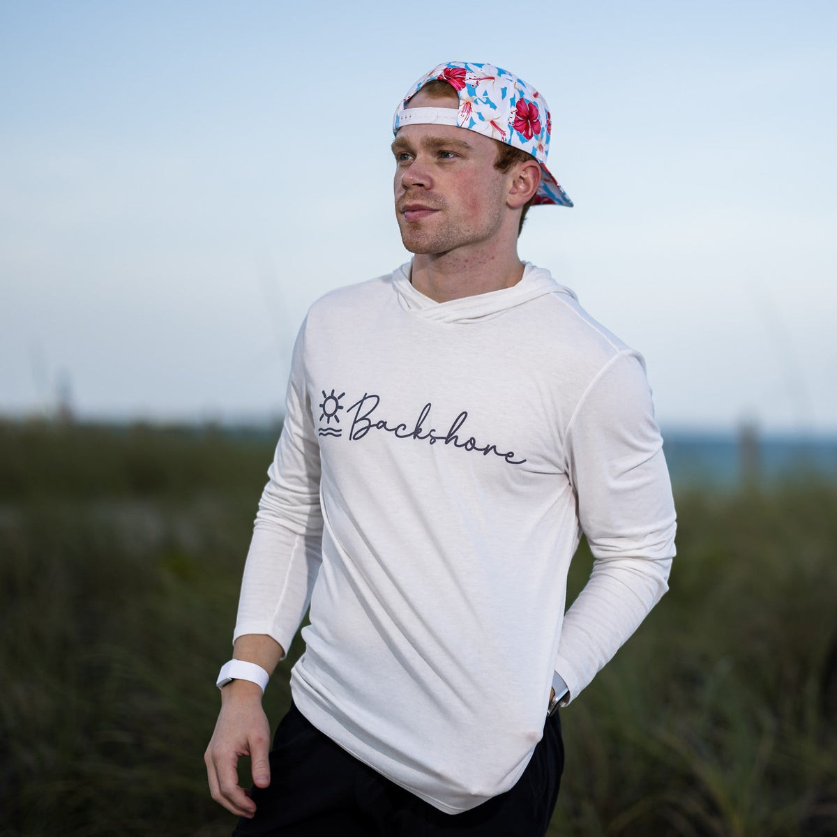 Beach Tech Hoodie – Backshore Apparel