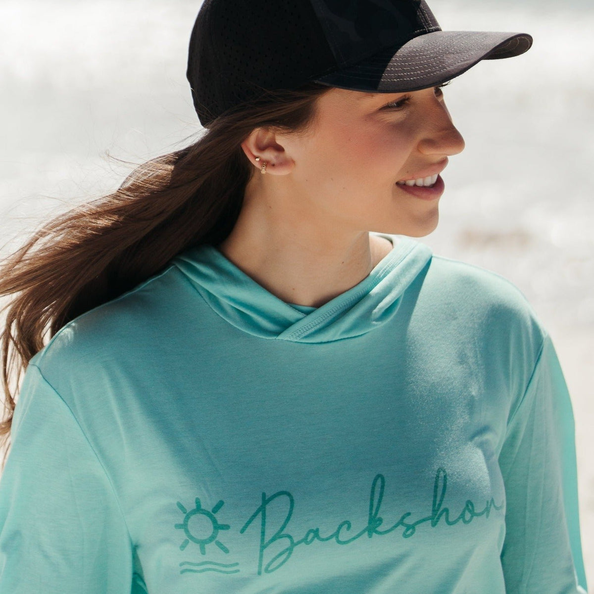 Backshore Beach Tech Hoodie — Green – Backshore Apparel
