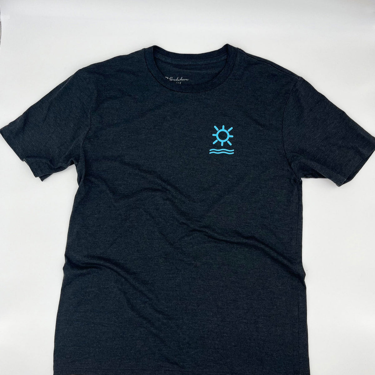 Backshore Logo Tri-Blend T-Shirt - Black – Backshore Apparel