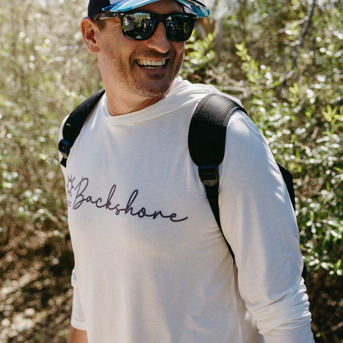 Backshore Beach Tech Hoodie — White – Backshore Apparel